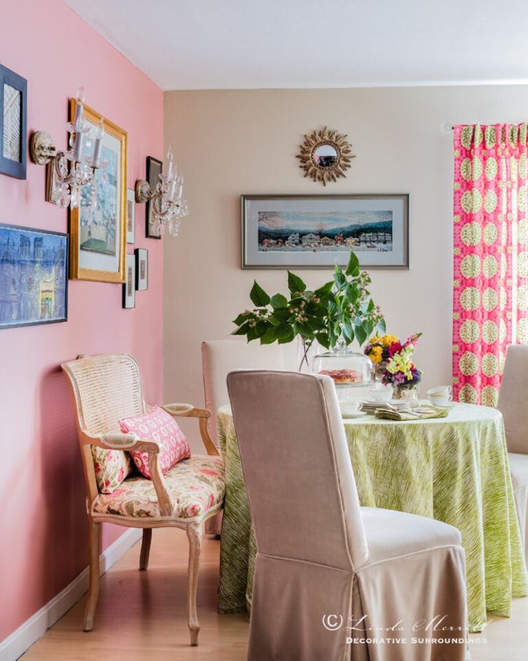 See How to Infuse Your Home with Romance and the Color Pink - Town ...