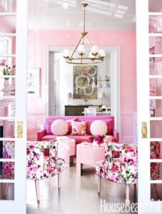 See How to Infuse Your Home with Romance and the Color Pink - Town ...