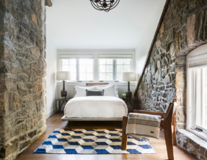Cozy Stone Cottage Is High on Style and Rustic Charm