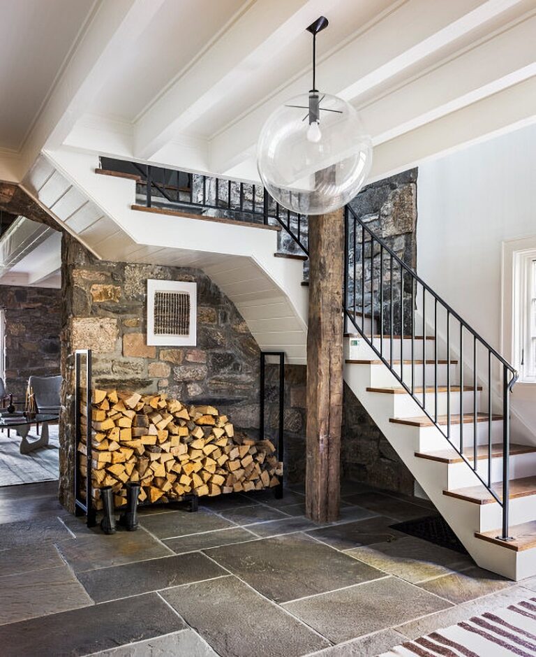 Cozy Stone Cottage Is High on Style and Rustic Charm