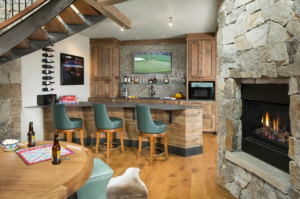 See a Rustic Colorado Ranch Home with an Amazing Staircase