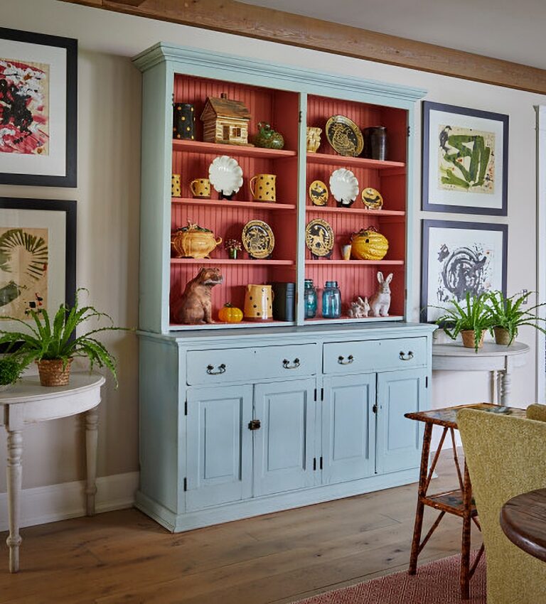 Step Inside an Enchanting Colorful Farmhouse with Vibrant Hues and ...