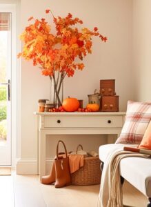 Transform Your Entryway into a Cozy Fall Oasis - Town & Country Living