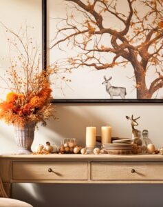 Transform Your Entryway into a Cozy Fall Oasis - Town & Country Living