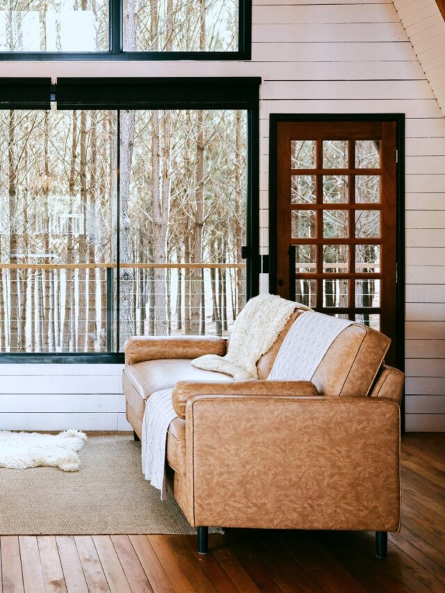 Cozy A-Frame Cabin: A Charming Retreat Nestled in Nature’s Embrace