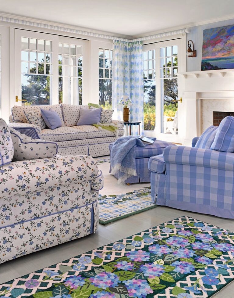 How to Mix Plaids and Patterns to Create Visual Interest