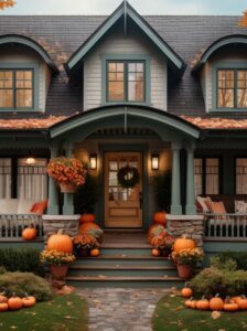 Stunning Outdoor Fall Scenes: Before the Transition to Christmas
