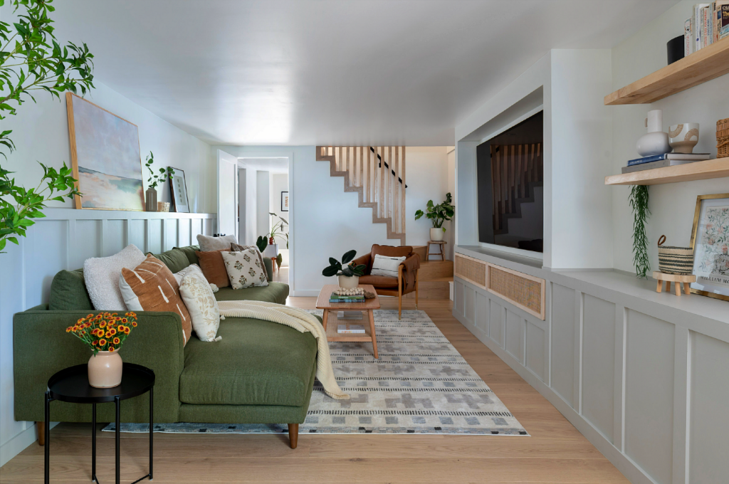 Unveiling the Ultimate Finished Basement for Comfort and Entertainment