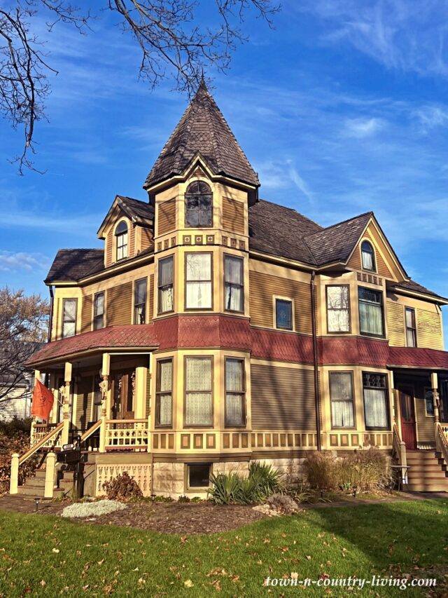 Preserving the Past: The Intricate Beauty of Historic Homes in Small Towns