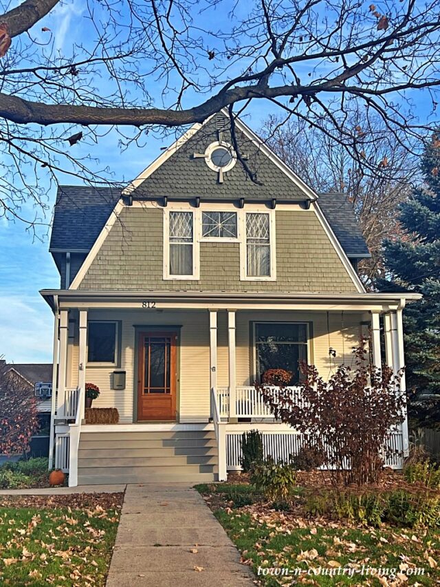 Fall in Love with Captivating Older Homes in Sycamore