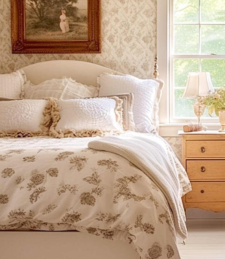 The Best Charming Retreats: Timeless Elegance of English Country Bedrooms