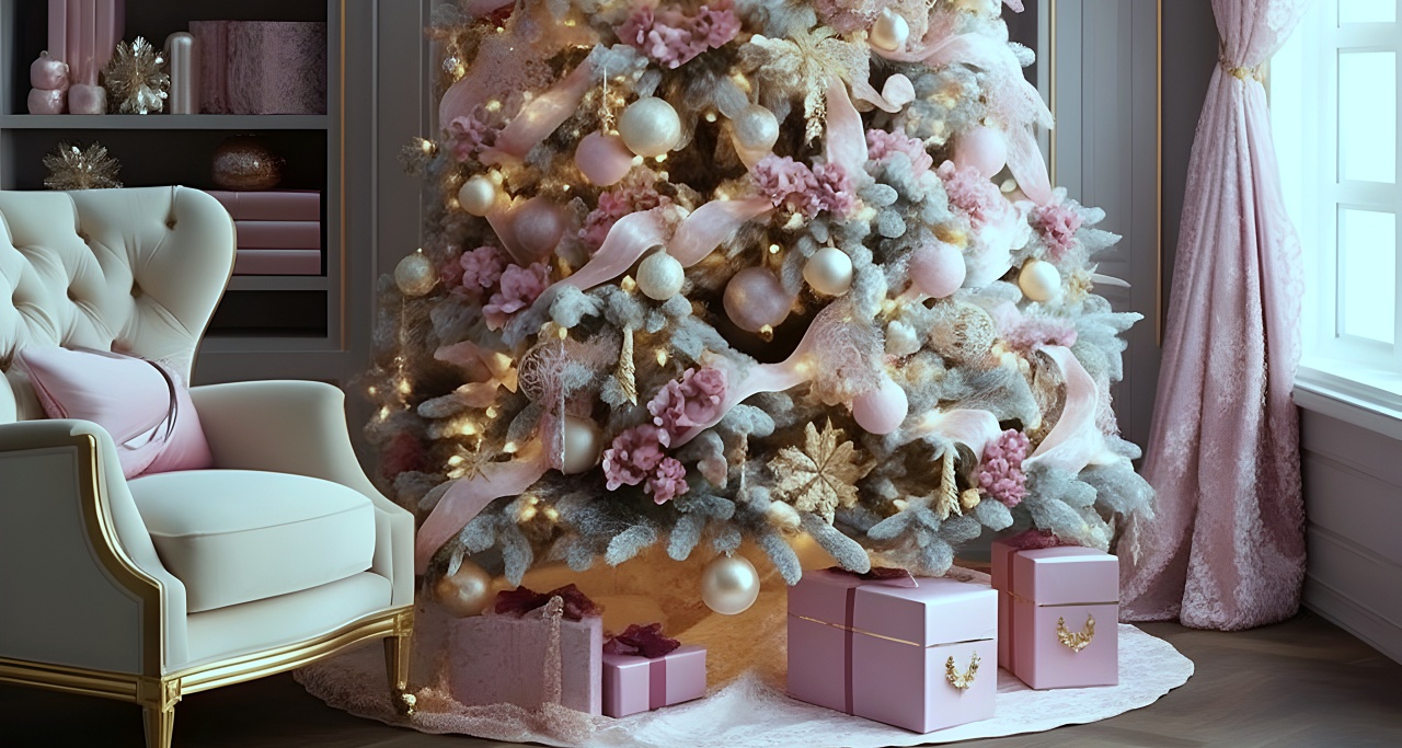 How to Embrace Festive Spirit with a Pink Christmas