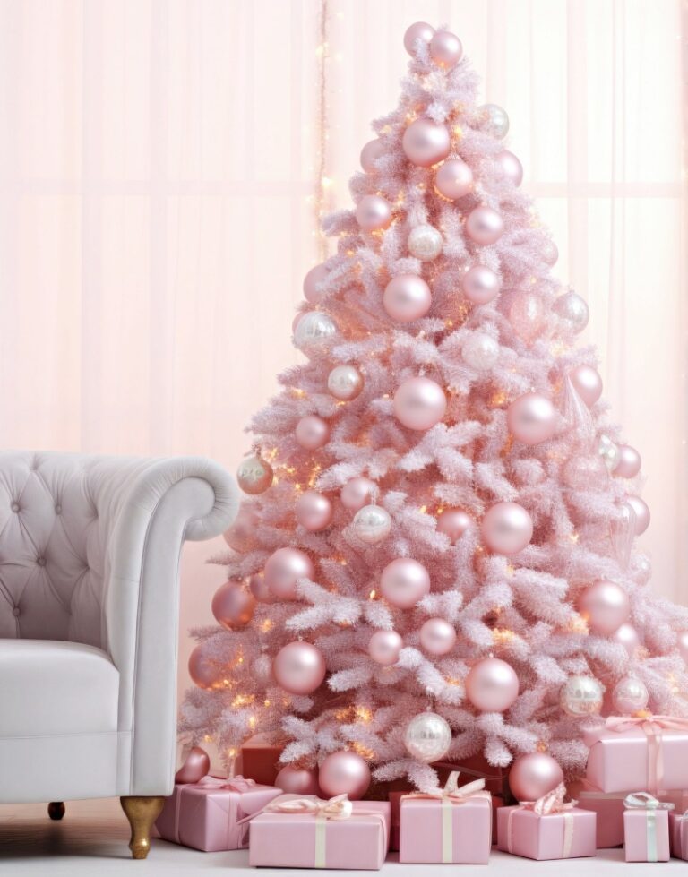 How to Embrace Festive Spirit with a Pink Christmas
