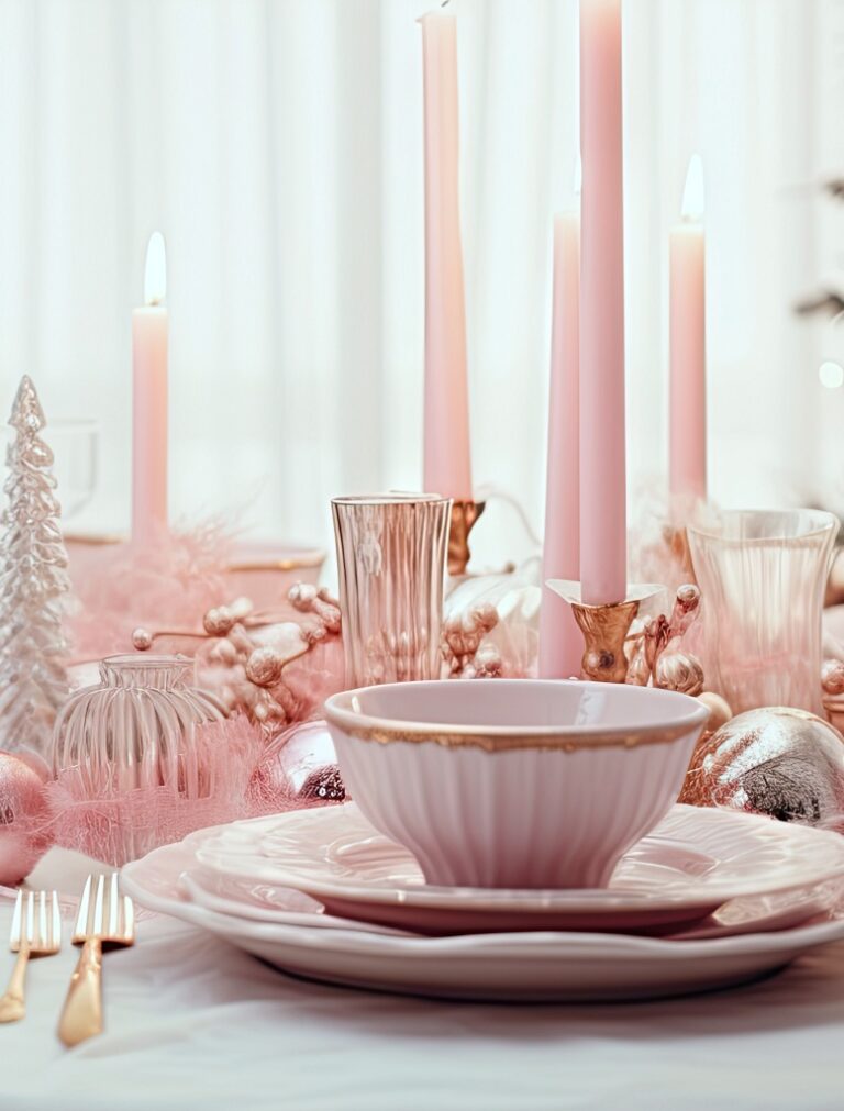 How to Embrace Festive Spirit with a Pink Christmas