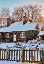 You’ll Love These 13 Cozy and Snowy Cottages