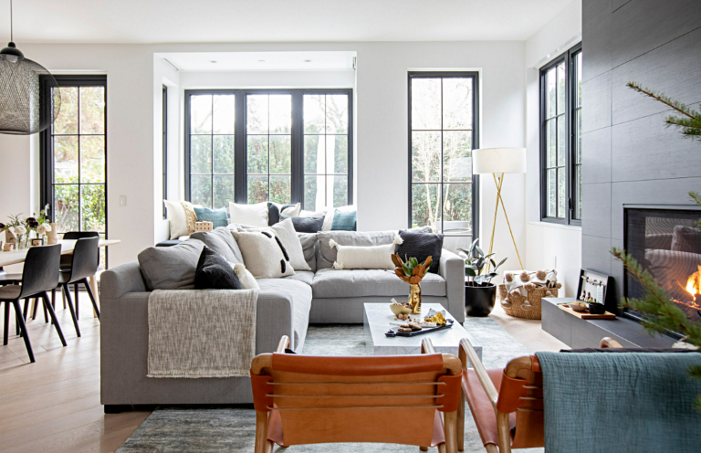 Rustic Meets Modern Comfort in a Special Canadian Home