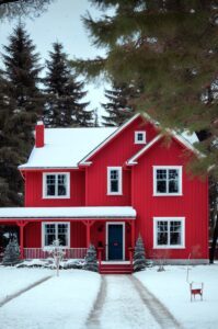 You’ll Love These 13 Cozy and Snowy Cottages