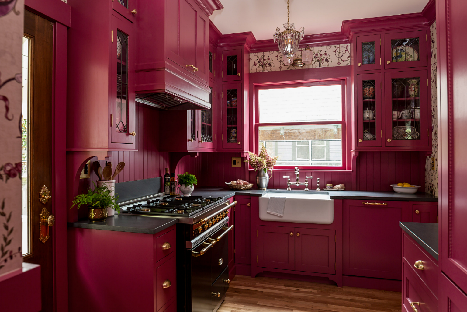 Bold and Beautiful: The Allure of a Red Kitchen