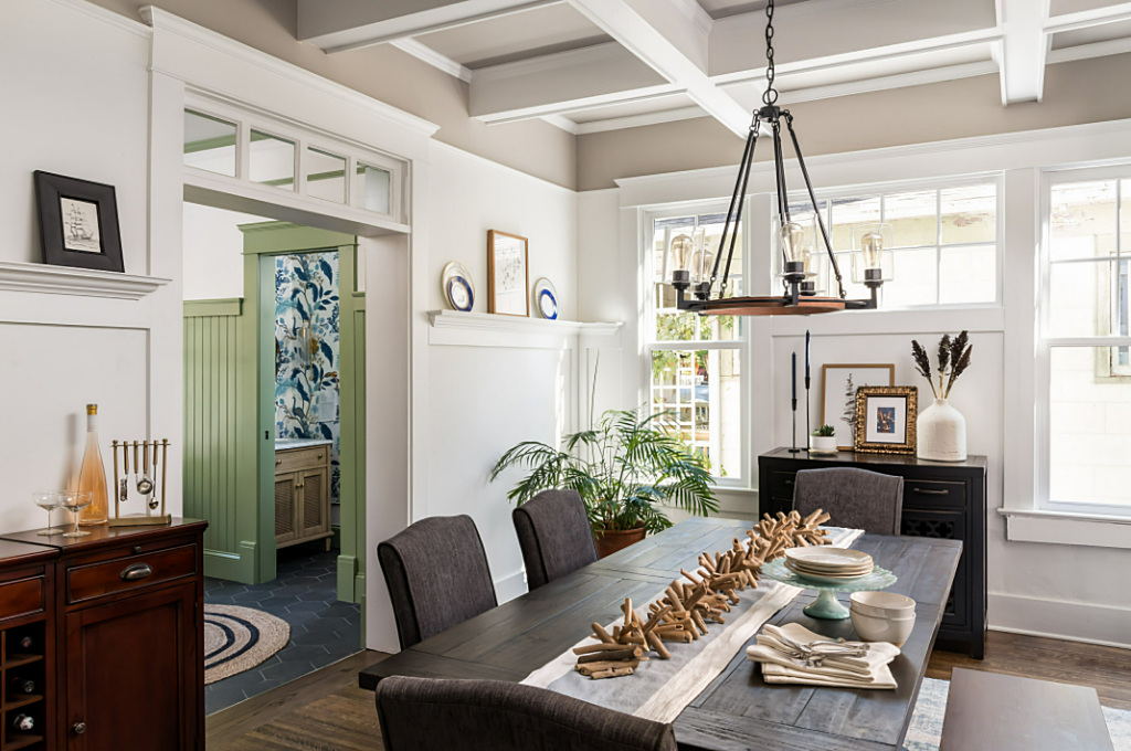 A Fascinating Craftsman Home Remodel To Feast Your Eyes On
