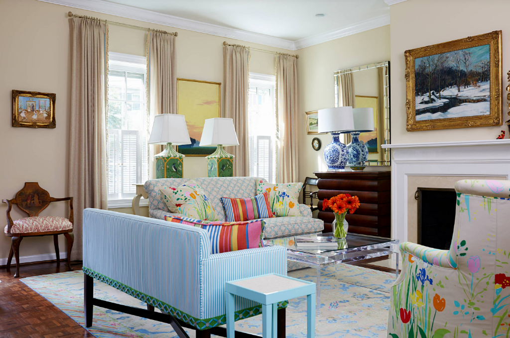 An Attractive and Colorful Rowhouse Is Just the Thing You Need