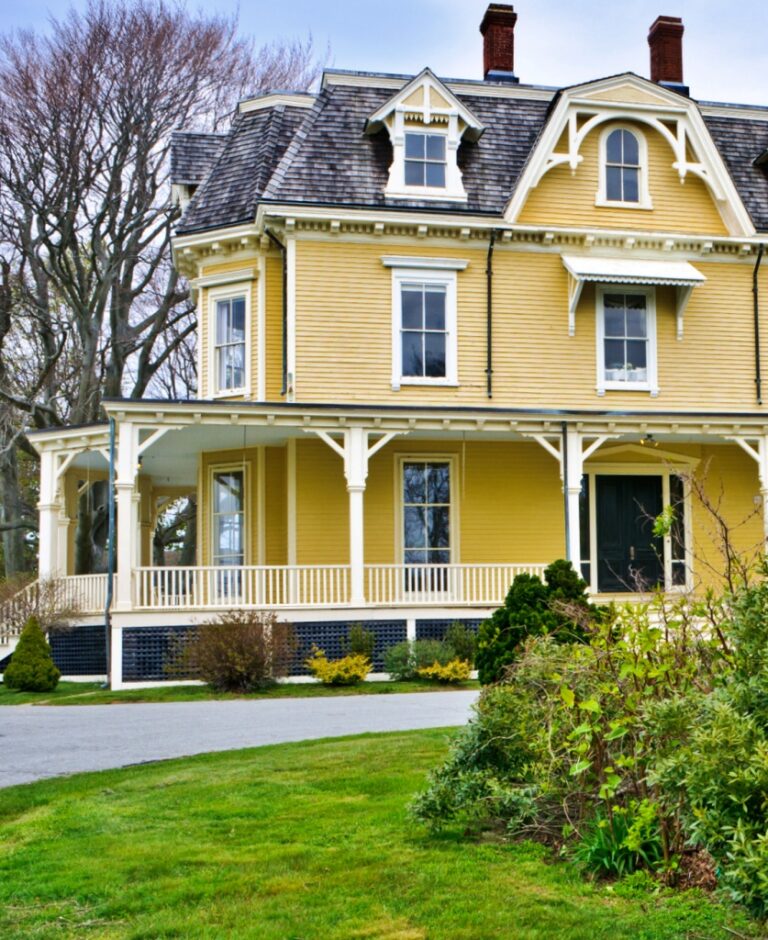 Old House Architecture That Tugs at Your Happy Heart Strings