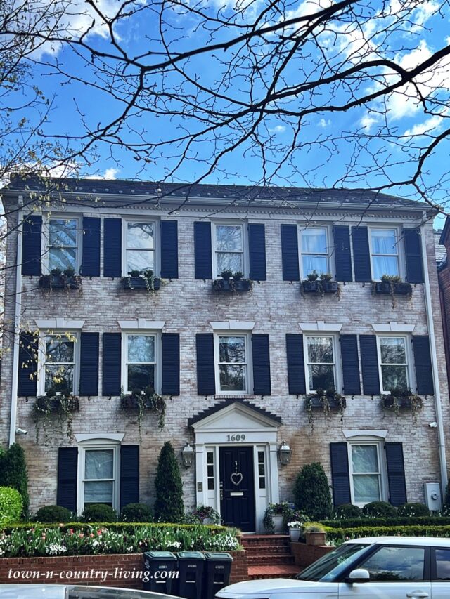 See Architectural Heritage in the Amazing Georgetown Neighborhood