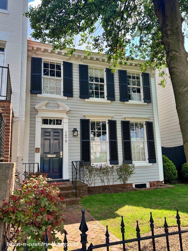 See Architectural Heritage in the Amazing Georgetown Neighborhood