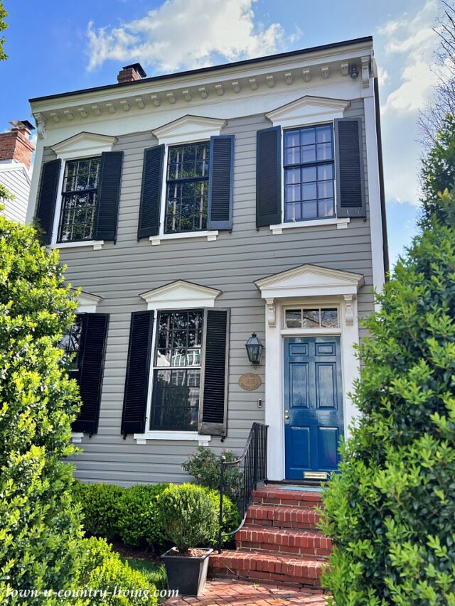 See Architectural Heritage in the Amazing Georgetown Neighborhood