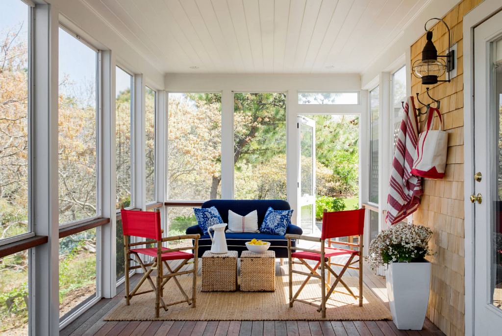 Create the Ultimate Indoor Porch for Comfort and Style