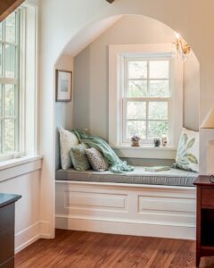 Built-in Window Seat: Transform Your Home with a Practical Nook