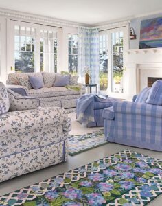 Vibrant, Colorful Patterned Rugs to Brighten Any Room