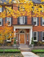 When You Can’t Wait For Fall: Awesome Houses in Autumn - Town & Country ...