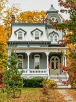 When You Can’t Wait For Fall: Awesome Houses in Autumn - Town & Country ...