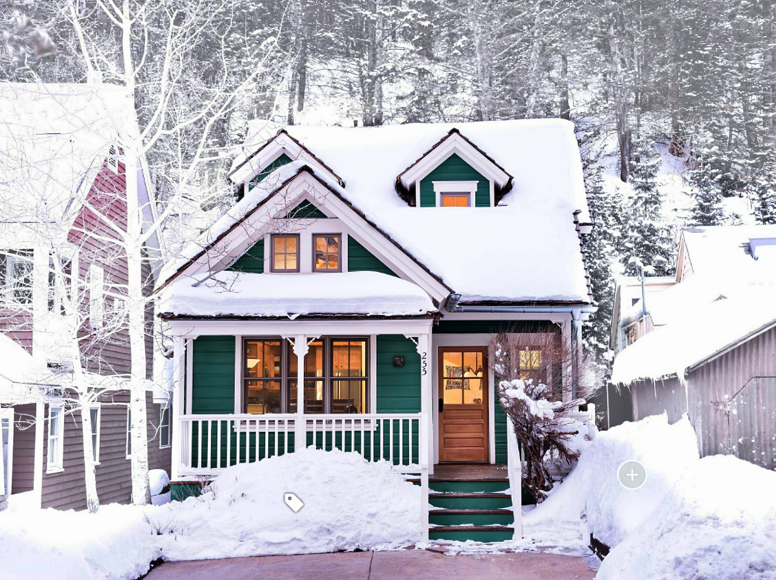 Stunning Snow-Covered Homes to Make You Appreciate Winter