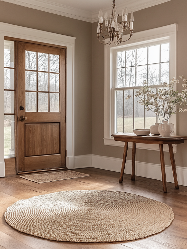 Cozy Entryway Ideas to Make a Great First Impression