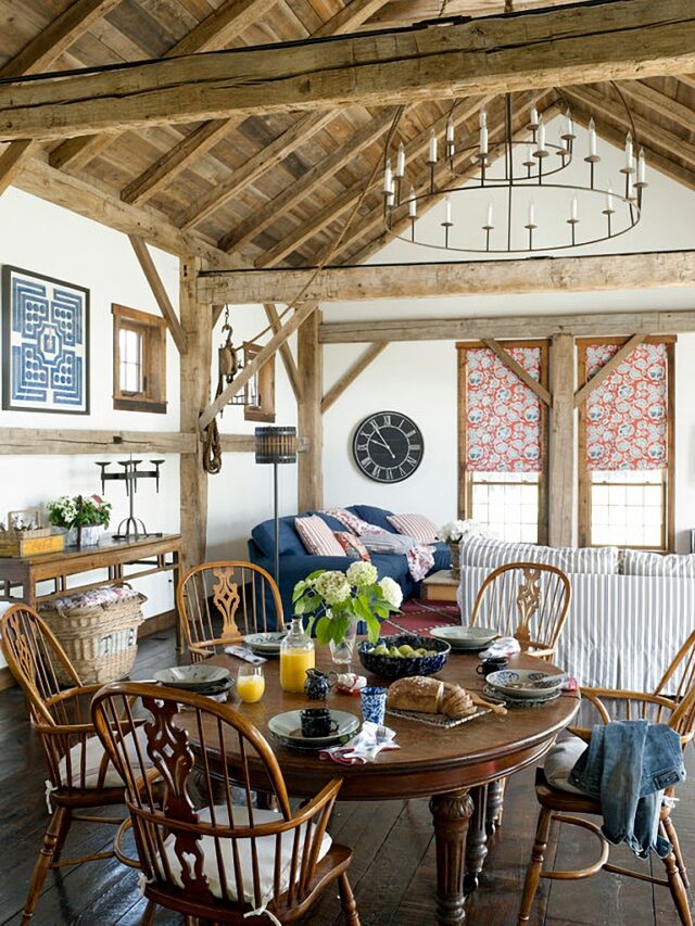 Inside the Living Spaces of This Connecticut Home: Laid Back Luxury