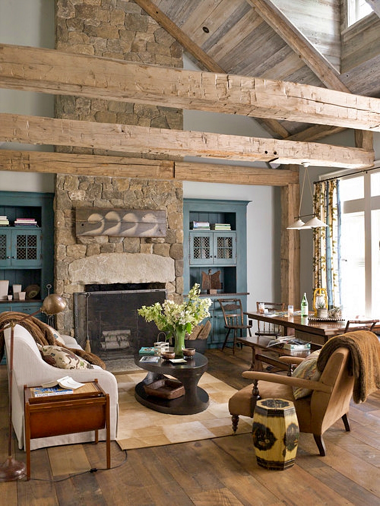 Inside the Living Spaces of This Connecticut Home: Laid Back Luxury