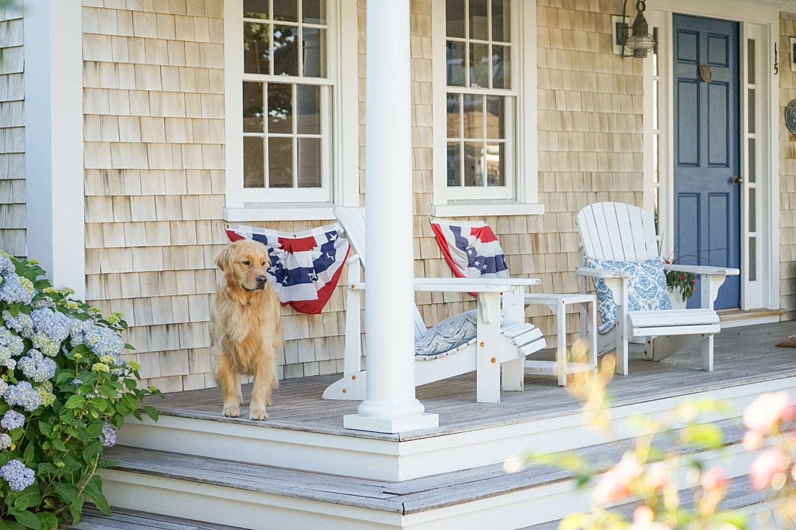 Why the Best Cape Cod Porches Are So Wondrous