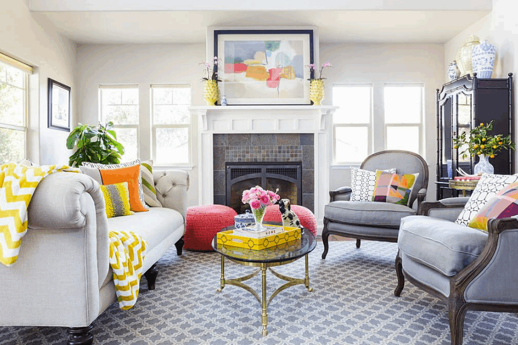 How to Create a Pretty Living Room: Interior Design Tips