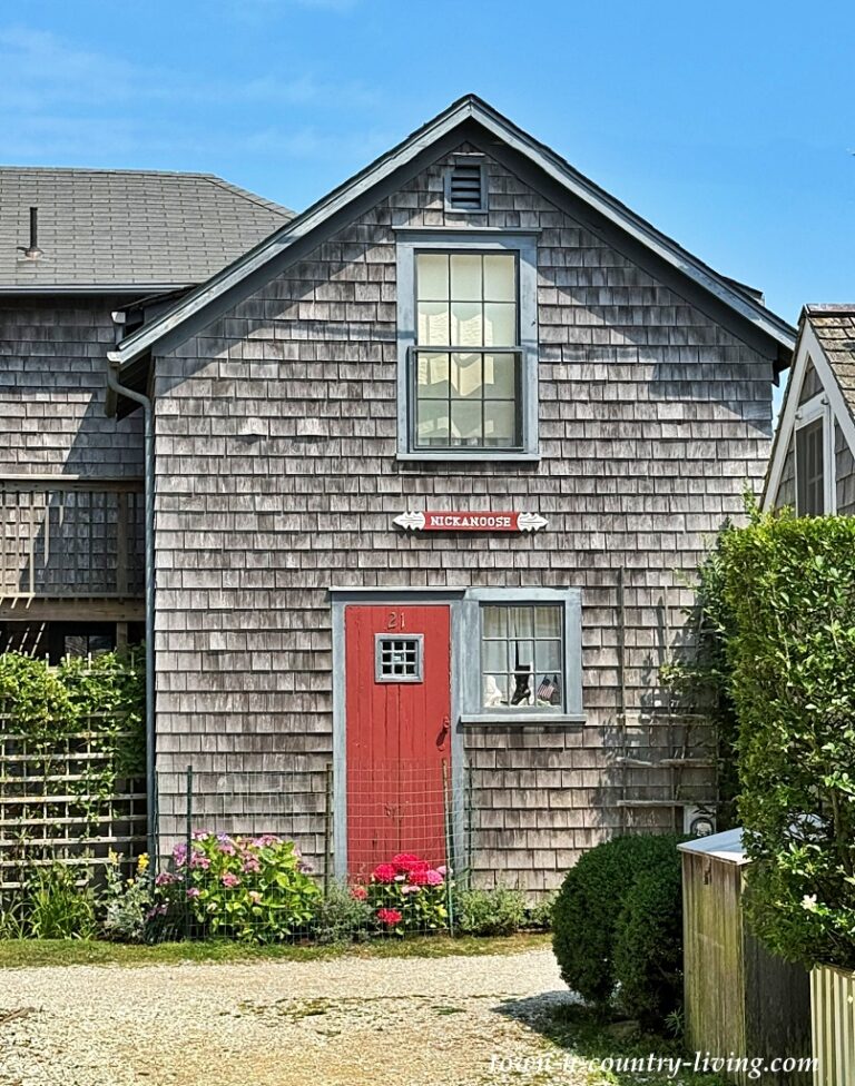 Fall in Love With ‘Sconset: A Timeless Nantucket Village