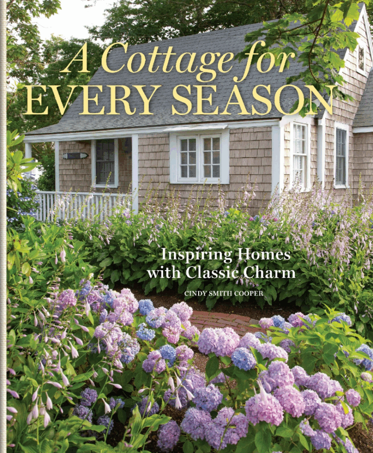 Love Cottage Style? Enter to Win “A Cottage for Every Season”