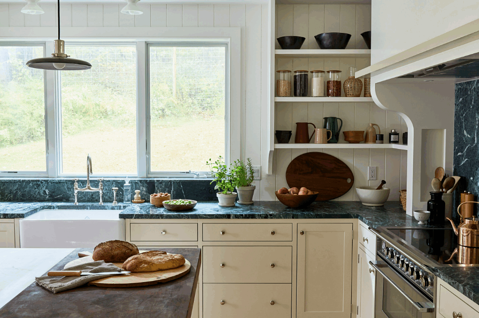 A Modern Farmhouse Full of Wonderful Color and Charm