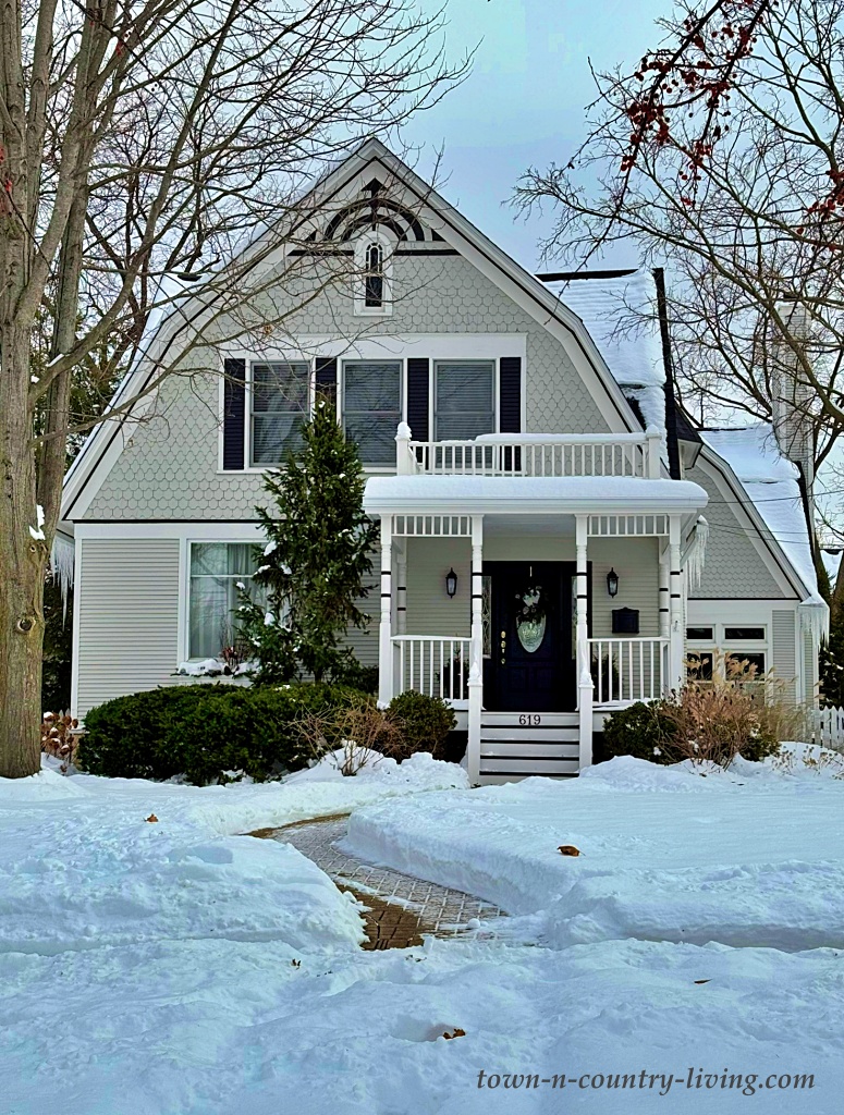 Why Snow-Covered Historic Homes Are Pure Winter Magic
