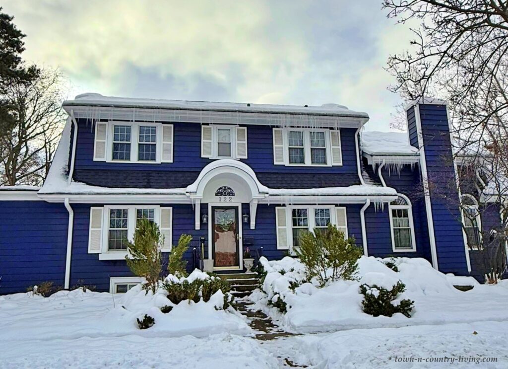 Why Snow-Covered Historic Homes Are Pure Winter Magic