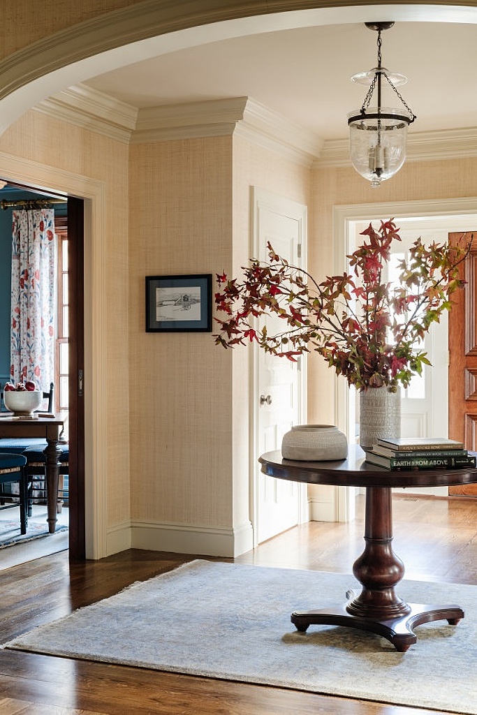 Stunning New England Colonial Home: Light and Dark