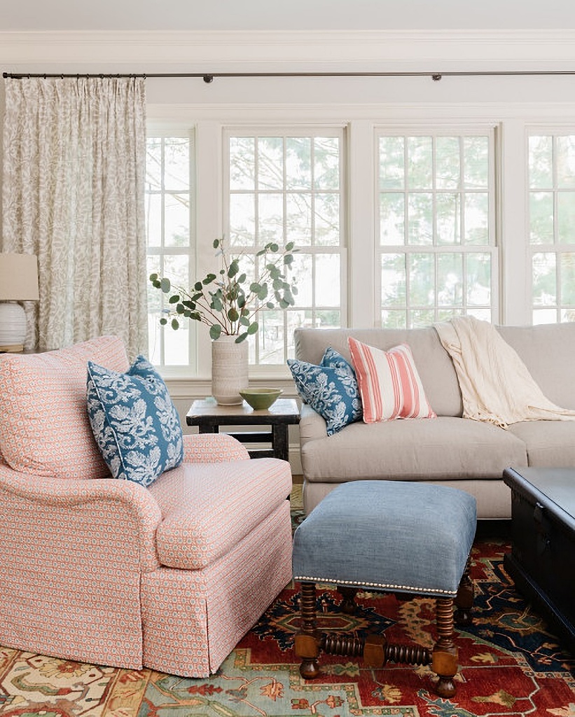 Stunning New England Colonial Home: Light and Dark