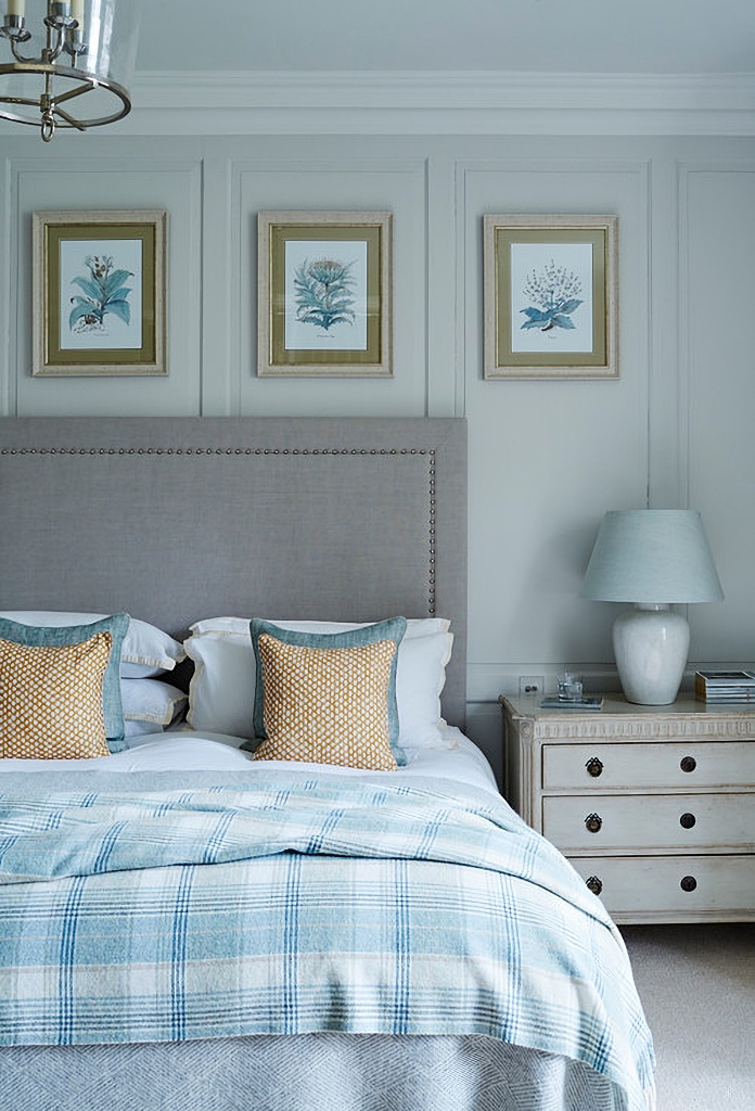 11 Beautiful Upholstered Headboard Ideas for You