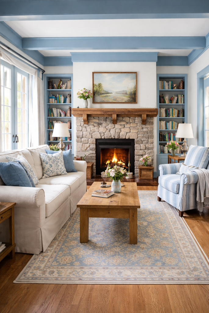 10 Amazing Examples of Painted Trim Throughout the Home