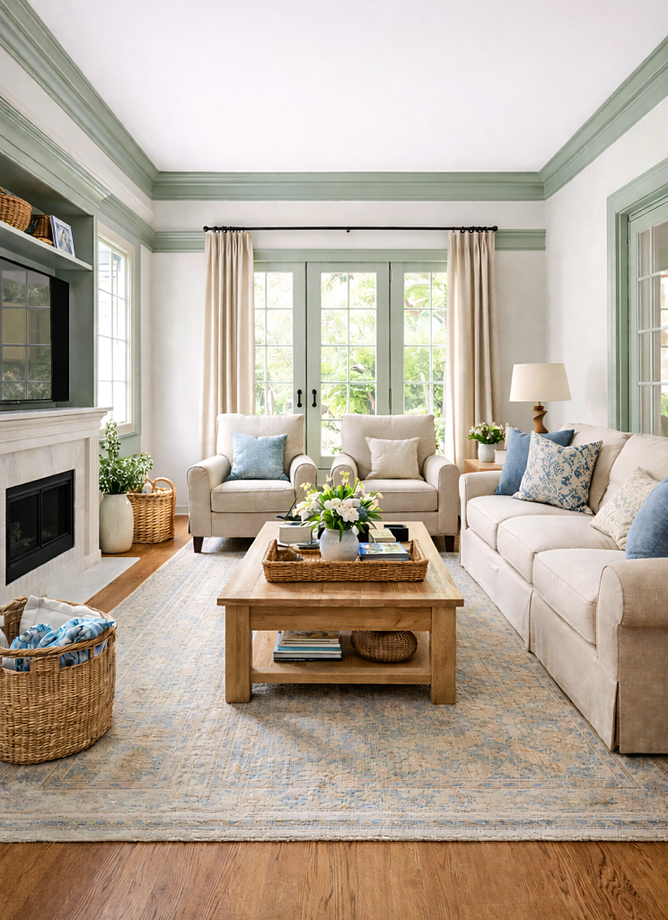 10 Amazing Examples of Painted Trim Throughout the Home