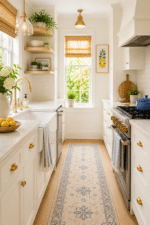Small Galley Kitchens and a Beautiful Swedish Home: Friday Finds - Town ...